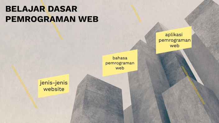 Belajar Dasar Pemrograman Web by muhammadnur aliyudin on Prezi