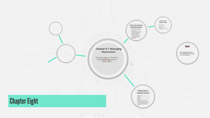 Chapter Eight: Managing Distractions by Caitlin Thompson on Prezi