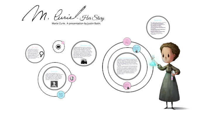 Marie Curie - Her Story by Justin Batin on Prezi