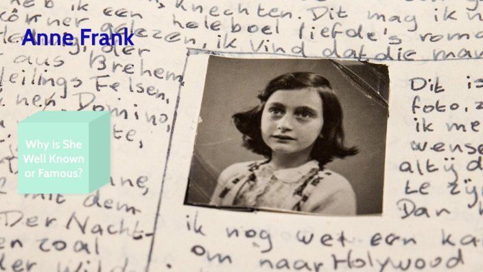 Anne Frank by Isabella Beatty on Prezi