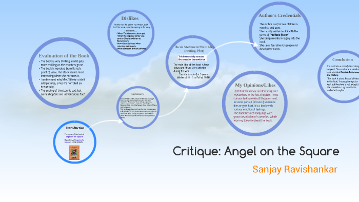 Critique: Angel on the Square by Barbara McCormick on Prezi