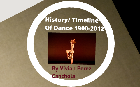 History/Timeline of dance 1900-2012 by Vivian Perez on Prezi
