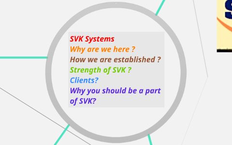 SVK Systems by Santosh Reddy Damganpur on Prezi