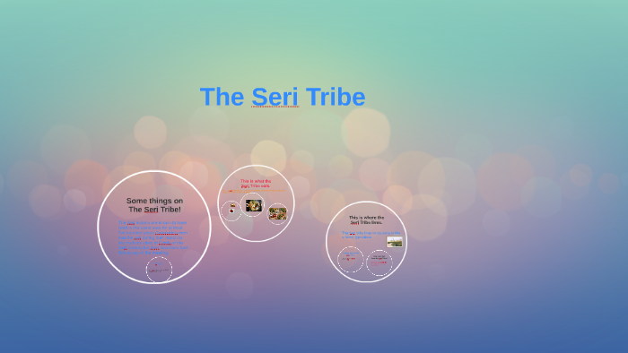 The Seri Tribe! by on Prezi