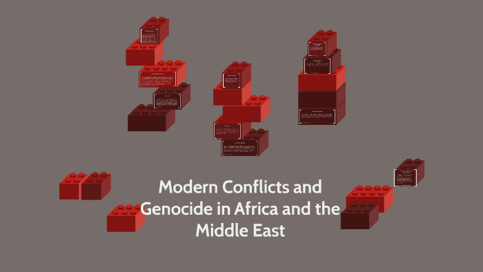 Modern Conflicts and Genocide in Africa and the Middle East by Nick ...