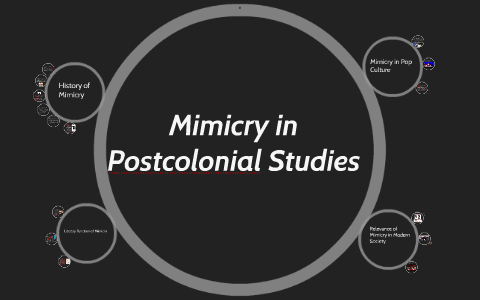 Mimicry in Postcolonial Studies by Sahima Godkhindi on Prezi