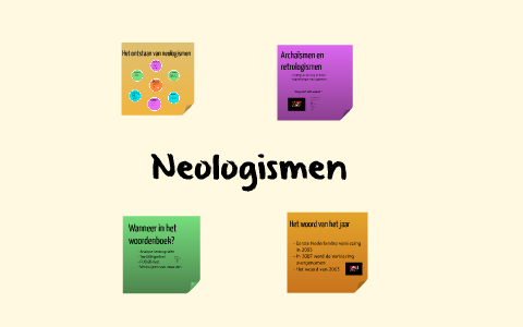 Neologismen by Mandy Segers on Prezi