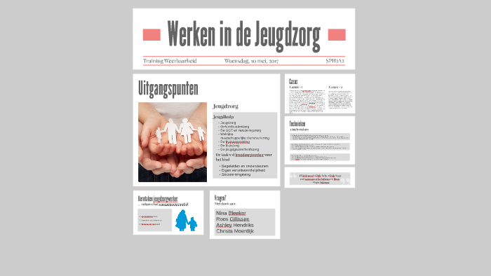 Werken in de Jeugdzorg by Ashley Hendriks on Prezi