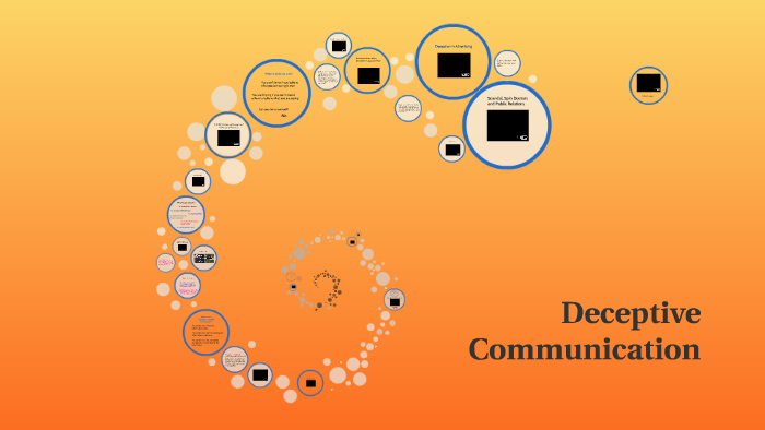 Deceptive Communication by Richard Groner on Prezi