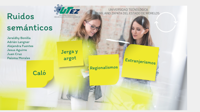 Ruidos semánticos by Jeraldhy Bonilla on Prezi