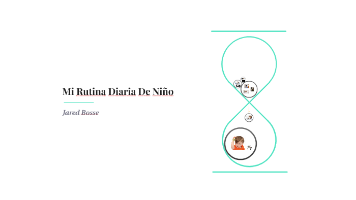 Mi Rutina Diaria De Niño by Jared Bosse on Prezi