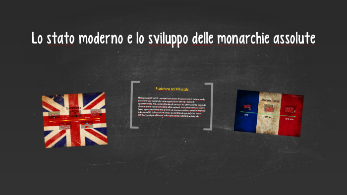 Lo stato moderno e lo sviluppo delle monarchie assolute by stefano ...