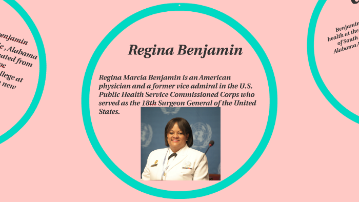 regina benjamin by tateayana montgomery on Prezi
