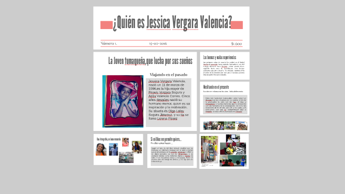 ¿Quién es Jessica Vergara Valencia? by Jsk Vergara on Prezi