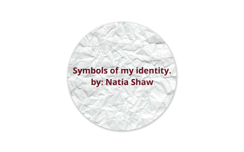 Symbols of my identity. by Tia Shaw on Prezi