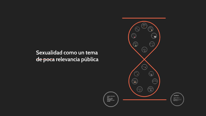 Sexualidad como un tema de poca relevancia pública by MARTHA TIMAL ...