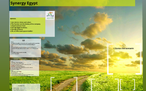 Synergy Egypt by Mohamed Gaber