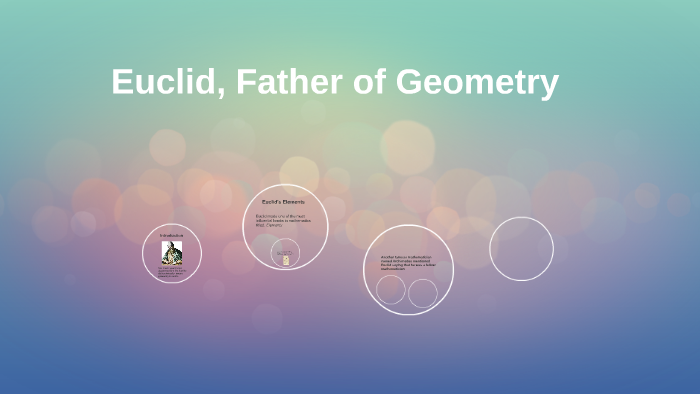 Euclid, Father of Geometry by Andrew Goetz