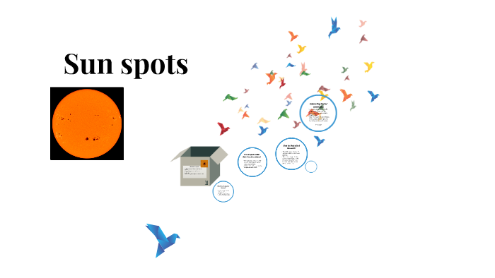 What are sun spots and how do they affect the earth. by Sierra B on Prezi