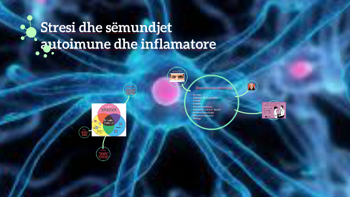 Stresi dhe sëmundjet autoimune dhe inflamatore by Arnisa Aliqkaj on Prezi