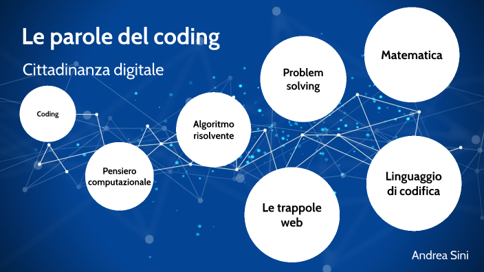 Le parole del coding by Andrea Sini on Prezi
