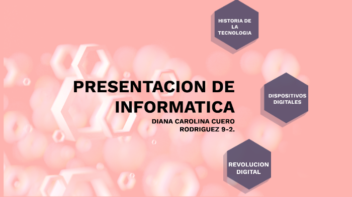 PRESENTACION DE INFORMATICA by Diana Carolina Cuero Rodriguez on Prezi