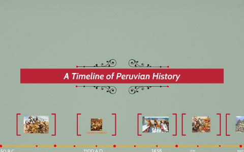 A Timeline of Peruvian History by M. C.