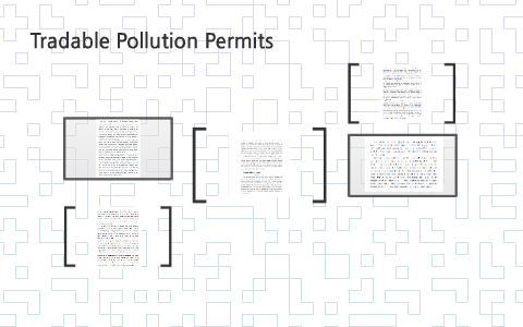 Tradable Pollution Permits by 현영 이 on Prezi