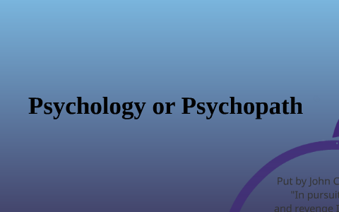 The Mind Set of Iago by Joseph Smith on Prezi