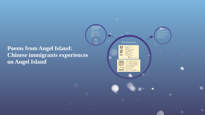 Poems from Angel Island by Phung Vong on Prezi