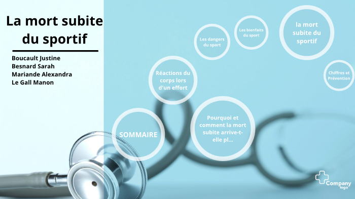 La Mort Subite Du Sportif By Sarah Besnard On Prezi