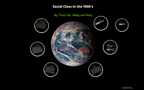 Social Classes in the 1930's by Ashley B on Prezi