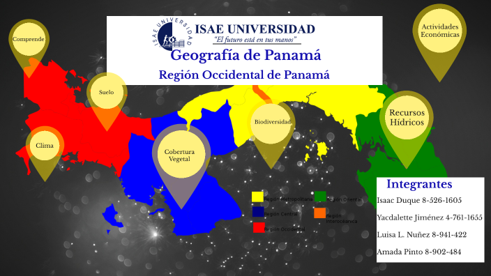 Region Occidental by Yacdalette Jimenez Mendez on Prezi