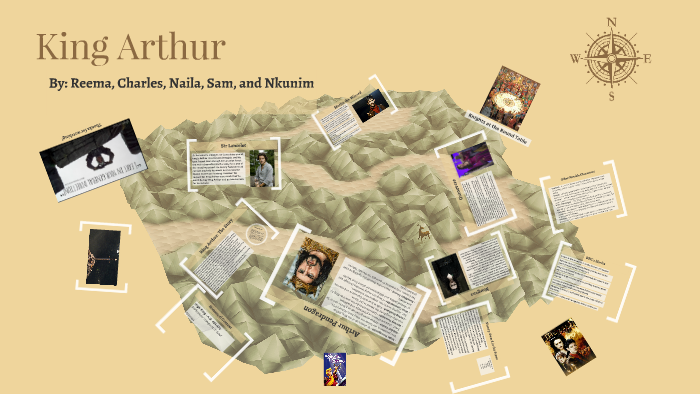 King Arthur by Reema Parikh