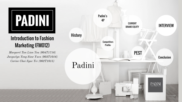 Padini Brand Overview by padini fashion on Prezi