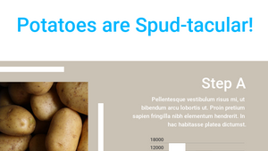 Potato Facts for Kids by Autumn Unwin on Prezi Design