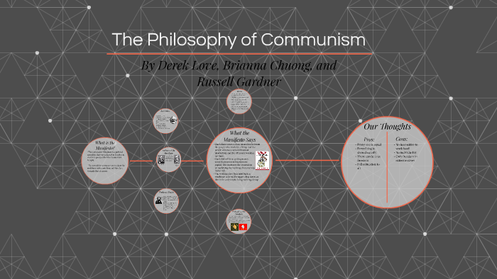 The Philosophy of Communism by Derek Love on Prezi