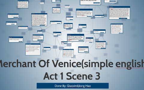 Merchant Of Venice(simple english) by Chelsea Teh on Prezi