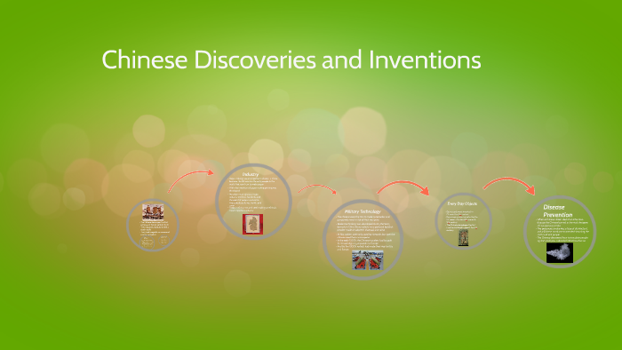 Chinese Discoveries and Inventions by mary watson on Prezi