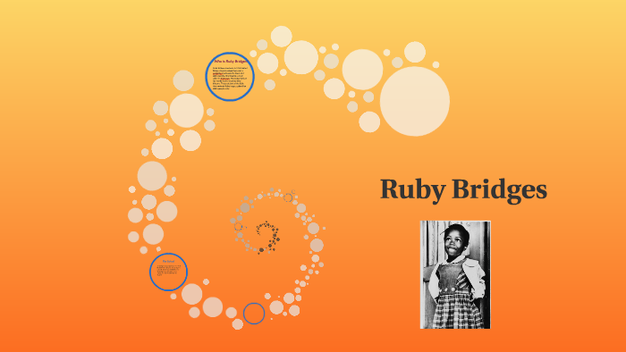 Ruby Bridges by Lucy Elwell on Prezi