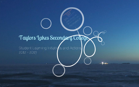 TLSC Student Learning overview by Bryce Denny on Prezi