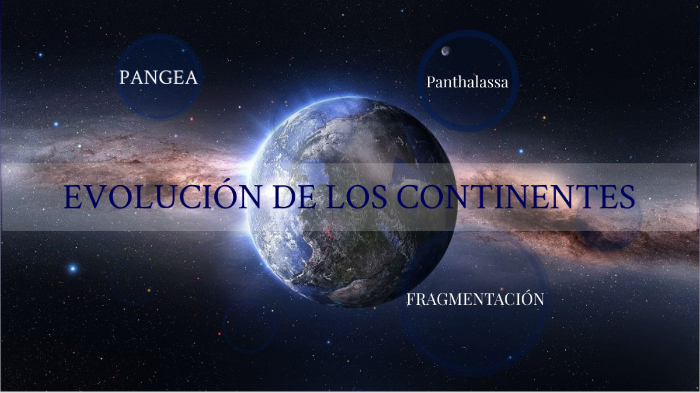 Evolucion de los continentes. by Yamileth S. Iturbide on Prezi