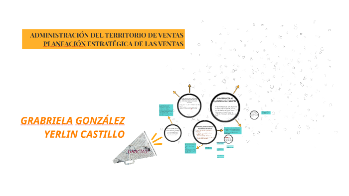 ADMINISTRACION DEL TERRITORIO DE VENTAS by Yerlin Castillo on Prezi