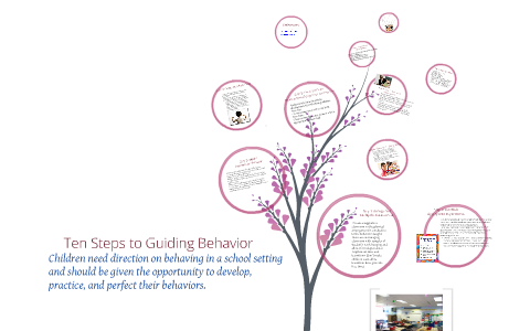 10 Steps to Guiding Behavior by Alexandra Cinquepalmi on Prezi