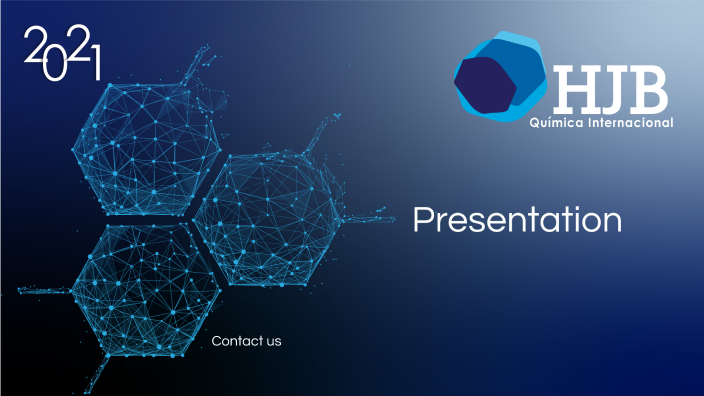 2021 presentation HJB by HJB Química Internacional on Prezi