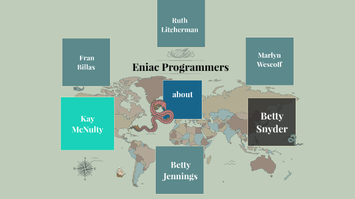 Eniac Programers by Gab Jan on Prezi