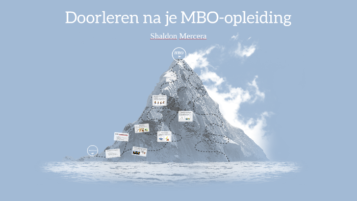 Doorleren na je MBO-opleiding by shaldon mercera on Prezi