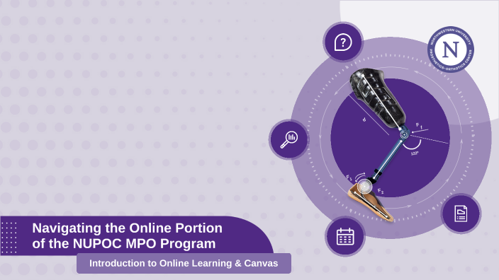 Northwestern Prosthetics - Navigating the Online Portion of the NUPOC ...
