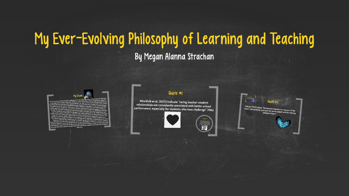 My Philosophy of Learning and Teaching by Megan Alanna Strachan on Prezi