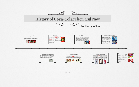 History of Coca-Cola: History Then and Now by Emily Wilson on Prezi